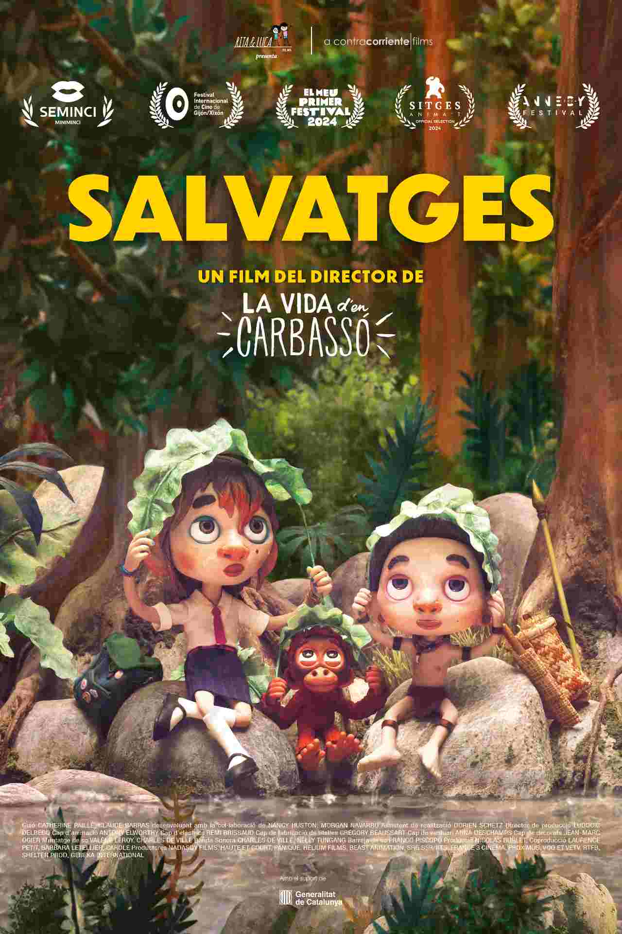 Pel·lícules - Cinema en català - Llengua catalana - Departament de ...